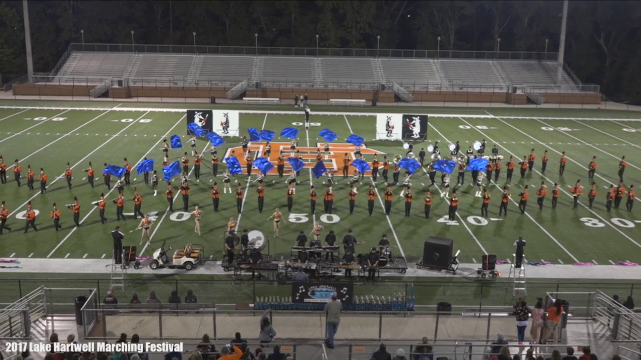2017 Lake Hartwell Marching Festival - Hart Co. High Marching Band's ...