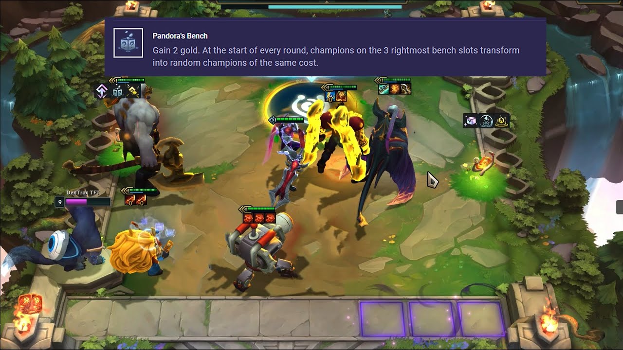 Pandora's Bench is the best augment in TFT - YouTube
