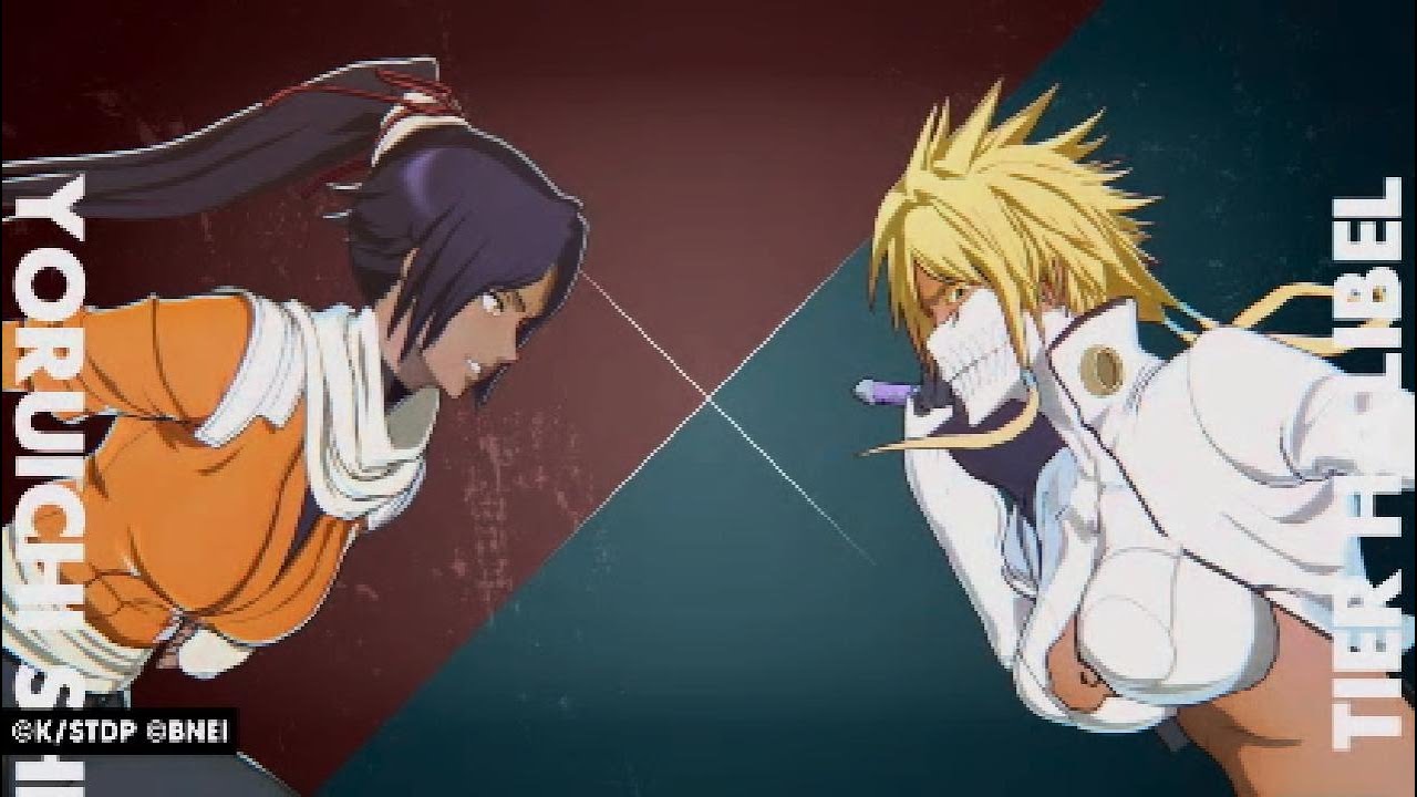 Bleach Rebirth of Souls-Yoruichi Shihoin vs Tier Halibel - YouTube