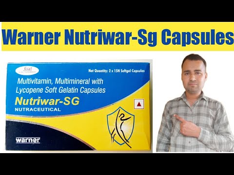 Warner Nutriwar-Sg Capsules Use In Hindi Warner Nutriwar-Sg Capsules Ke ...