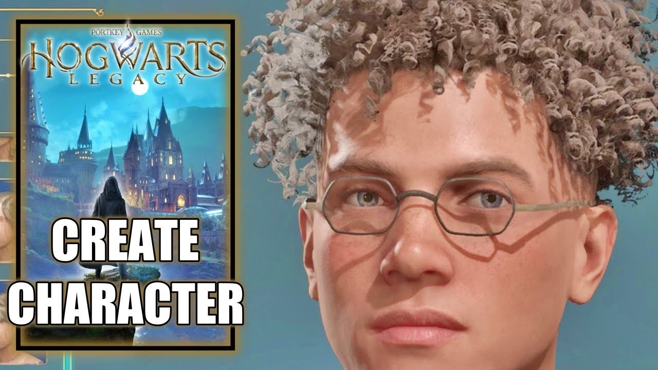 Hogwarts Legacy - Character Creation - Create & Customize Your ...