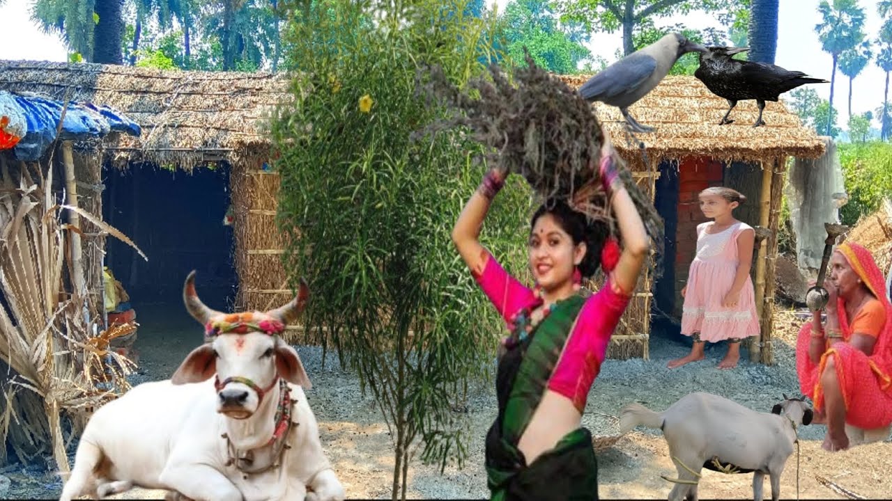 # old village life in bihar.india, गांव की पुराणी यादें - YouTube