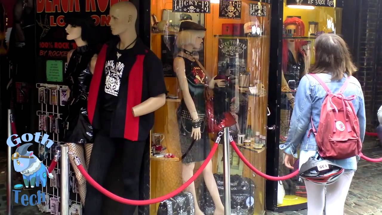 Goth Tech - Where I Belong - YouTube