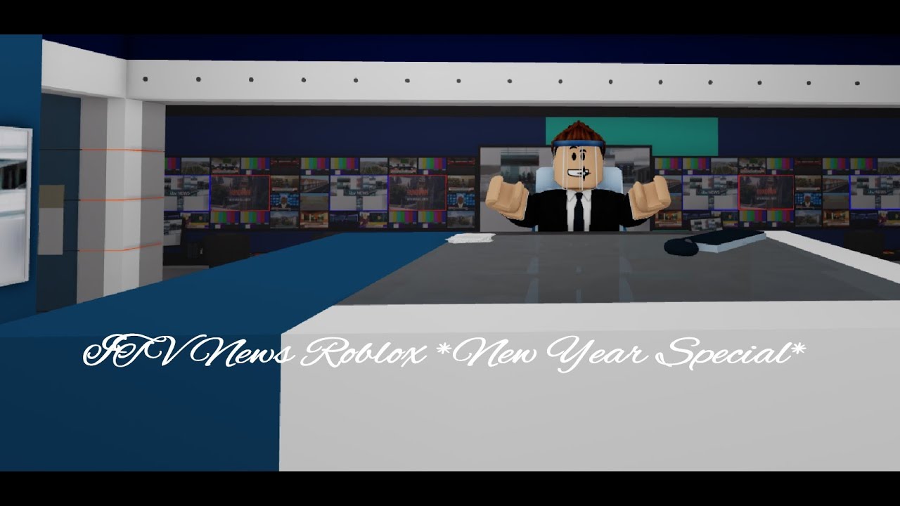 ITV News Roblox New Year - YouTube