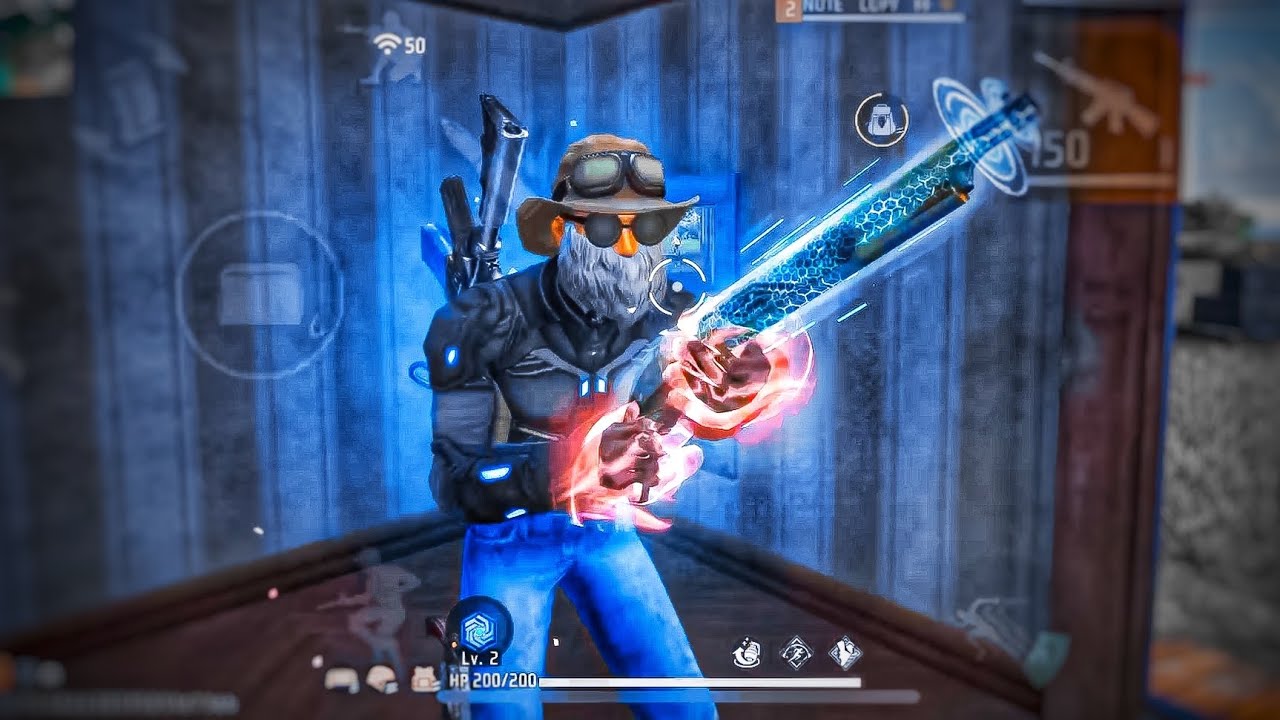 Best Settings ⚙️| 4 Fingers HUD iPhone 13 normal📲 | Free Fire ...