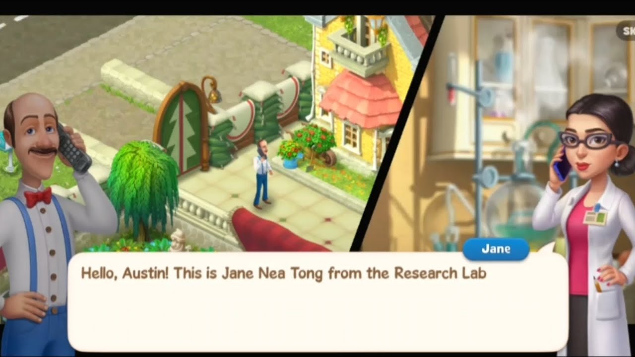 Gardenscapes Fountain Area Day 3 Complete - Playrix Gameplay - YouTube