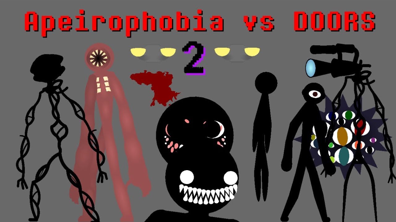 Apeirophobia vs DOORS part 2 - YouTube