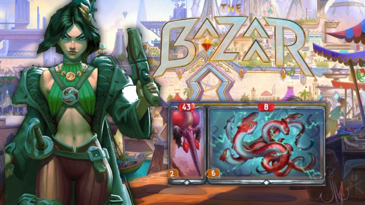 proboscis & Electric Eels: Slowing Foes, Dealing Blows | The Bazaar (no commentary) - YouTube