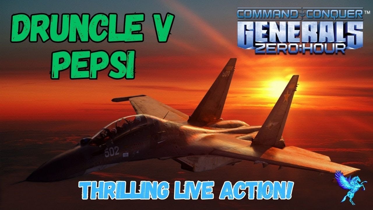More Thrilling Live Command & Conquer, Zero Hour! 10 GMT Druncle v ...
