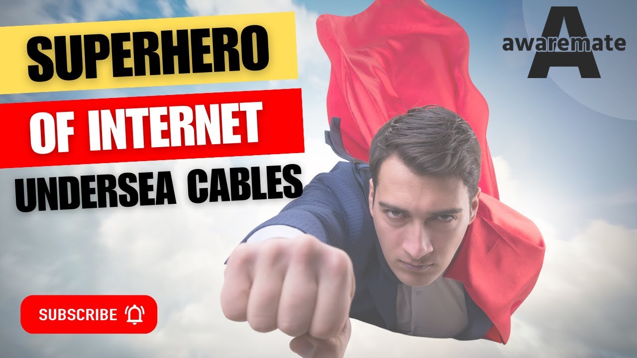 Superhero of Internet | Undersea Cables - YouTube