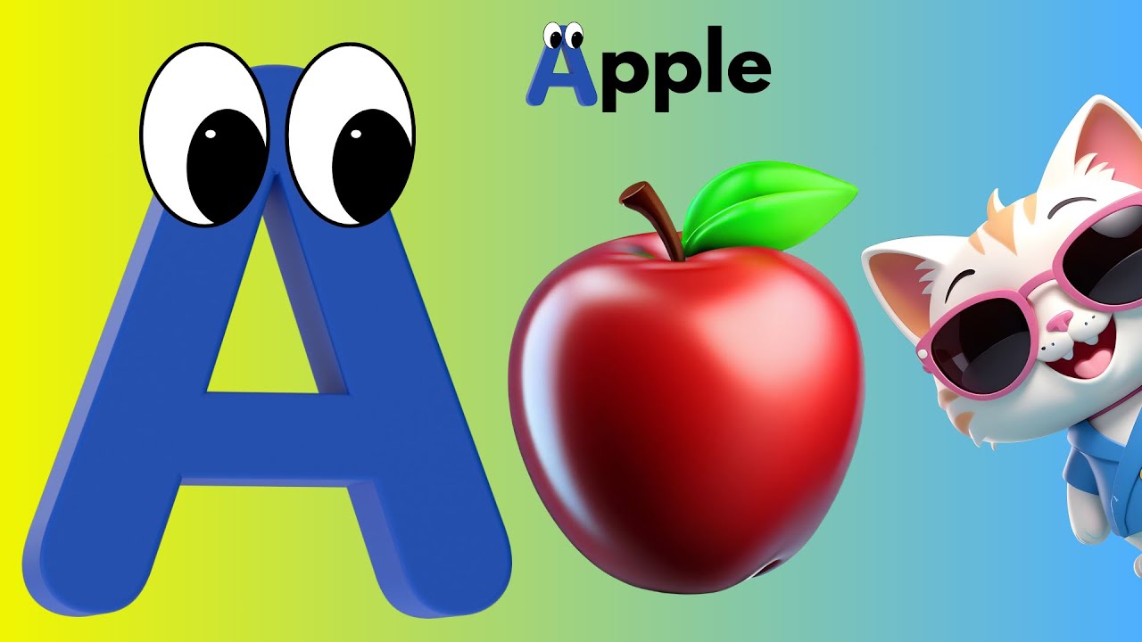 Phonics song | ABC song | 3d nursery rhymes | baby videos | ABC songs ...