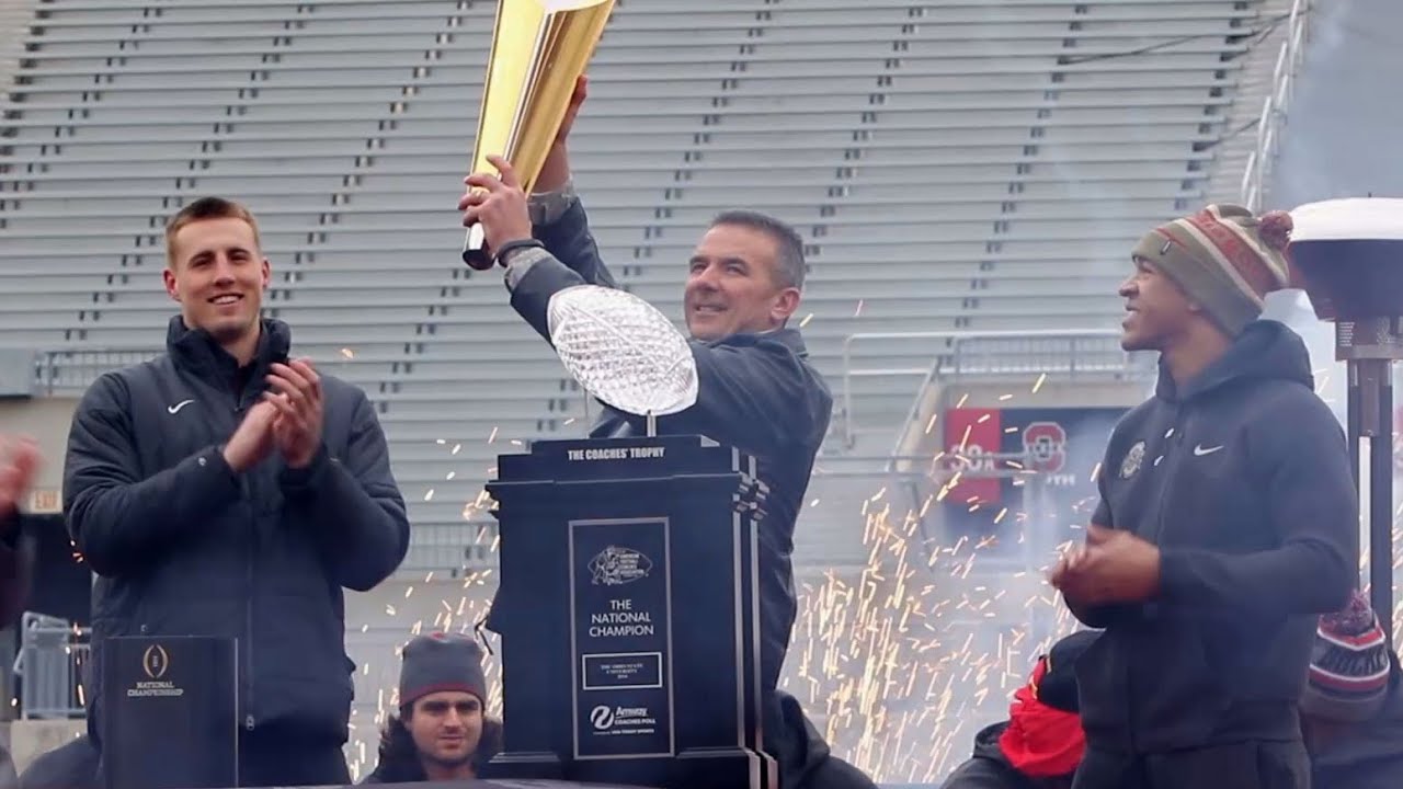 Ohio State CFP National Championship Celebration - YouTube