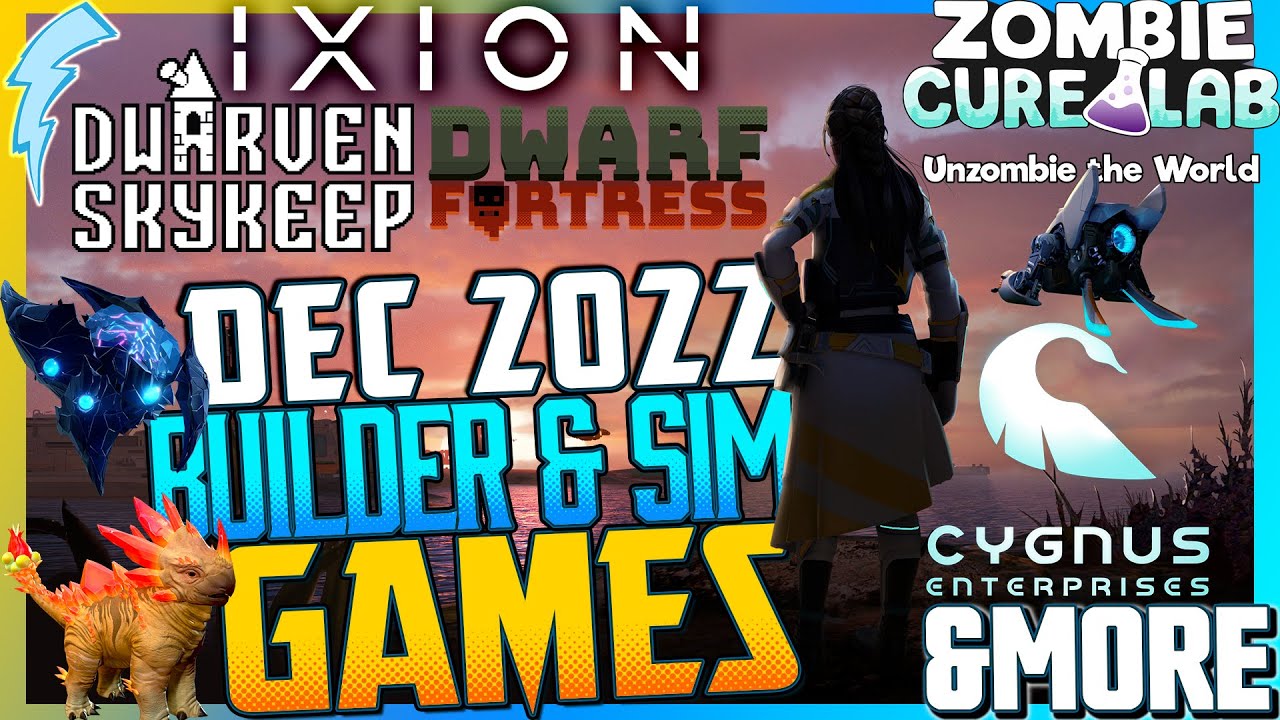 DECEMBER 2022 Upcoming Builder & Sim Games 『a STRUCK List Special ...