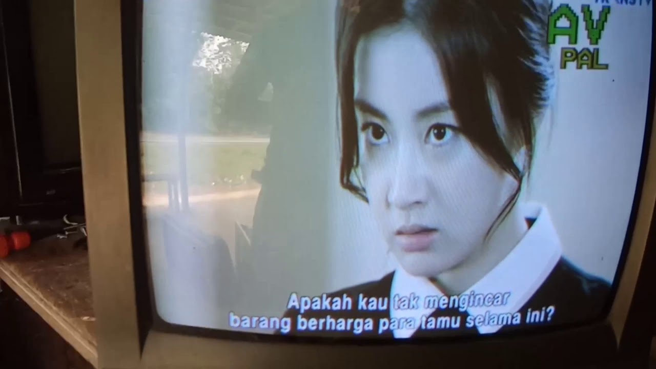 Cara buka factory tv sharp q vision - YouTube