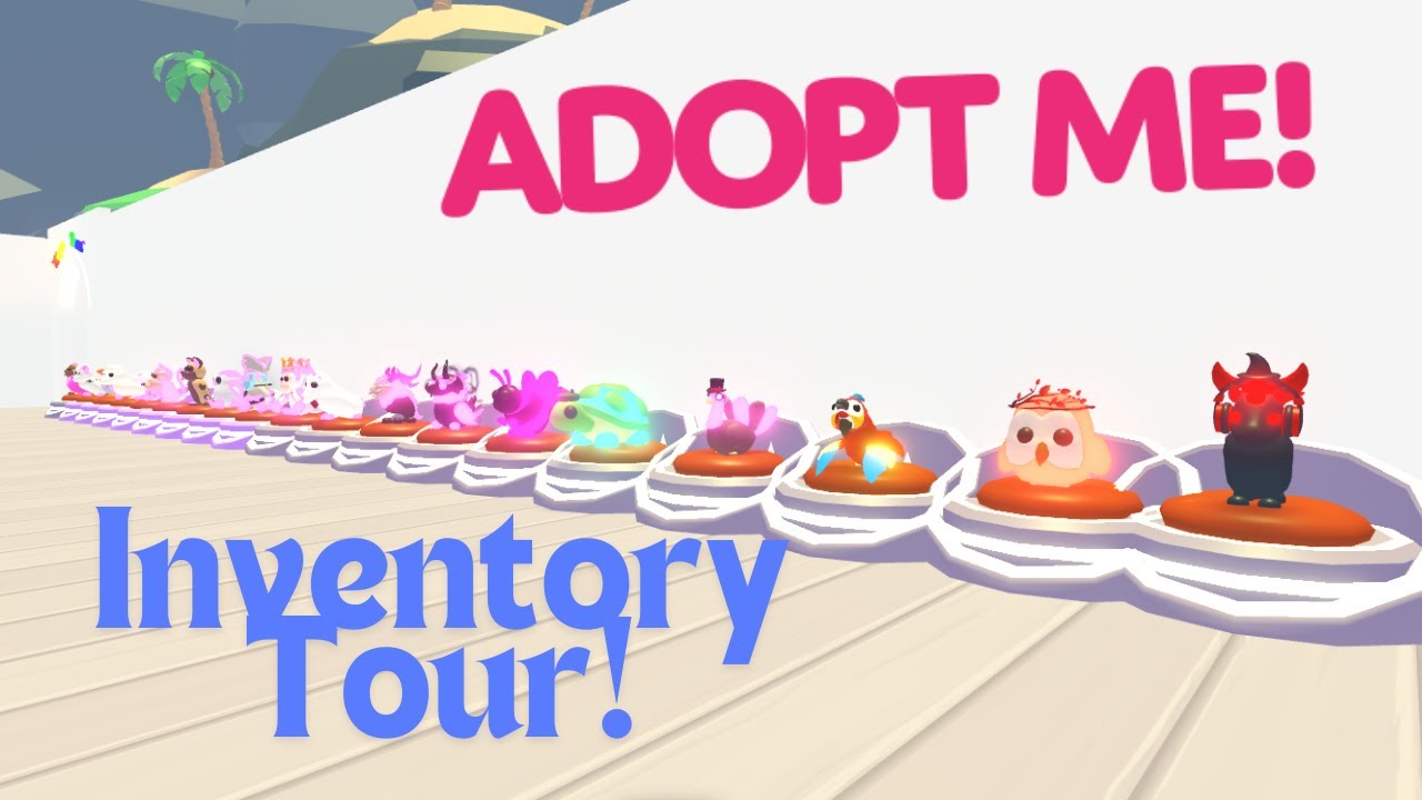 Adopt Me Inventory Tour! | November 2024 | - YouTube