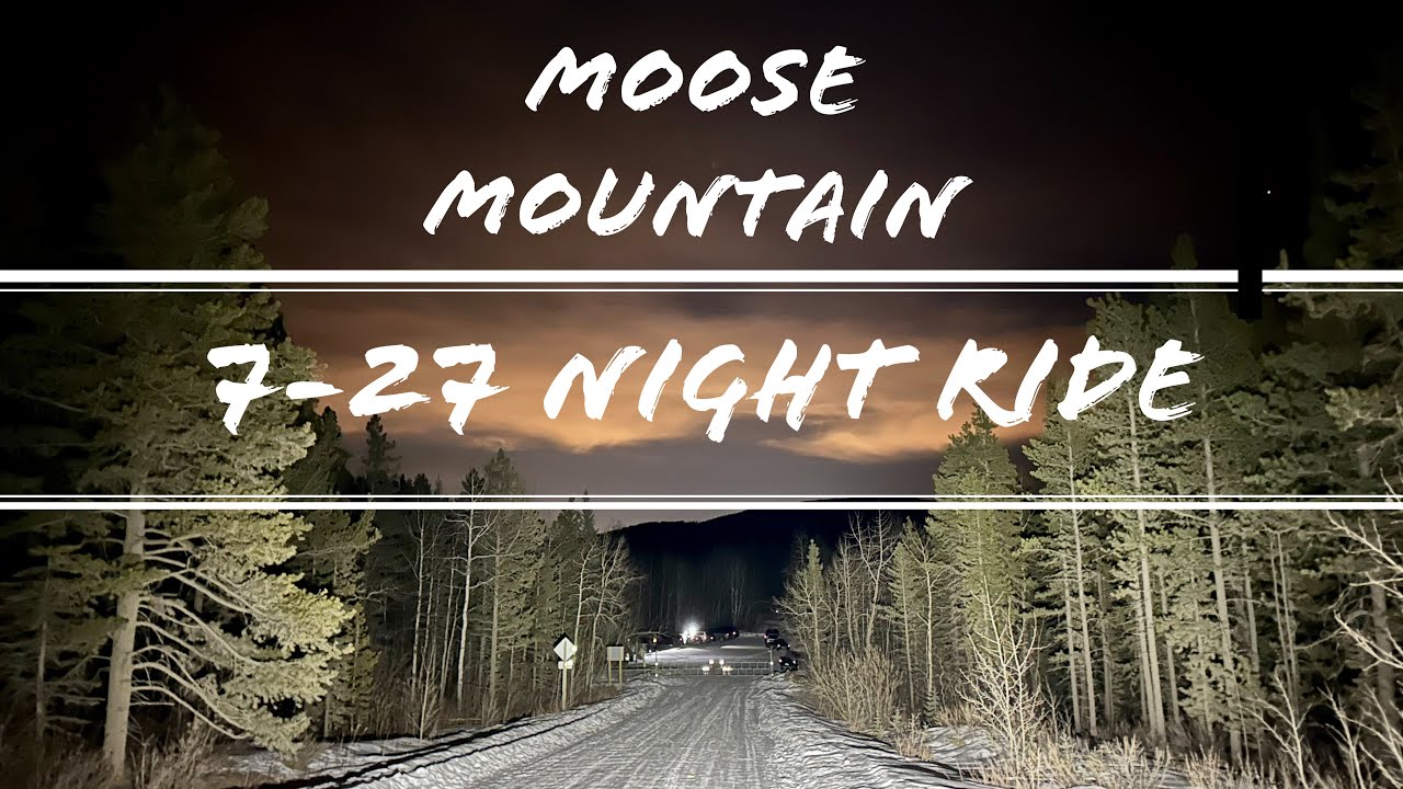 727 Night Ride | Moose Mountain, AB | Norco Bigfoot VLT 2023 | # ...