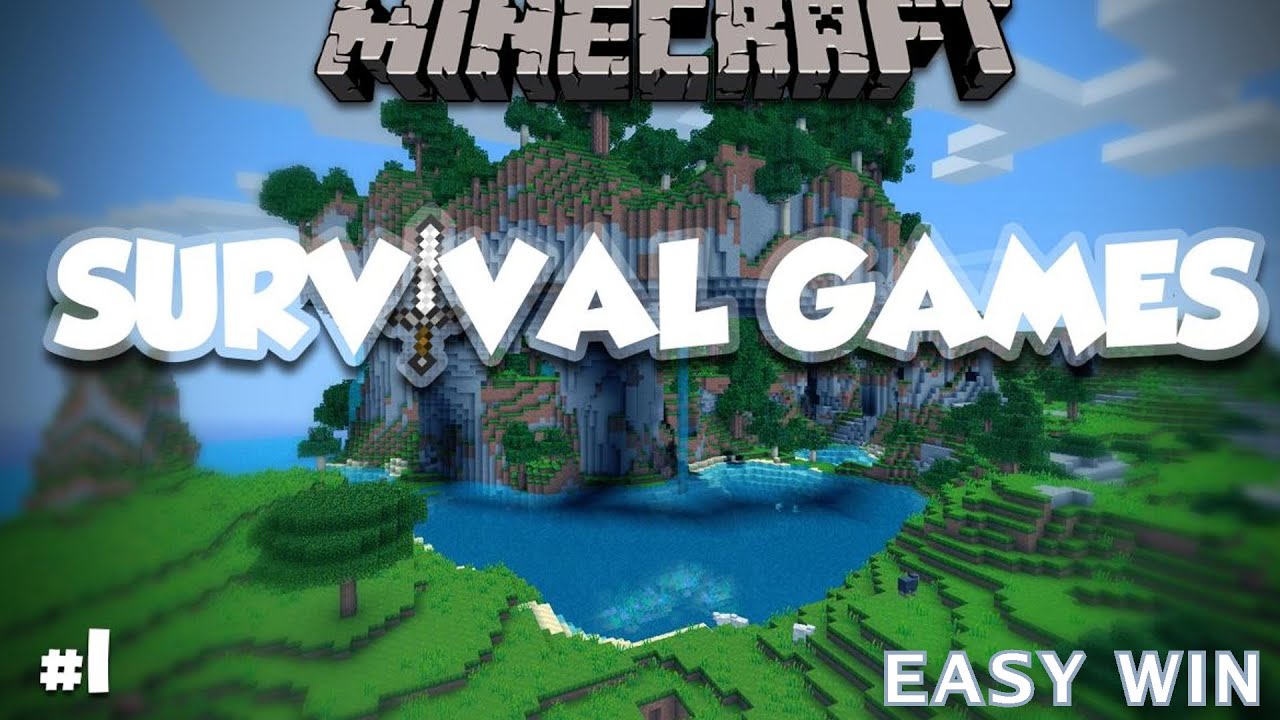 Minecraft Survival Games #1- Easy Win! - YouTube