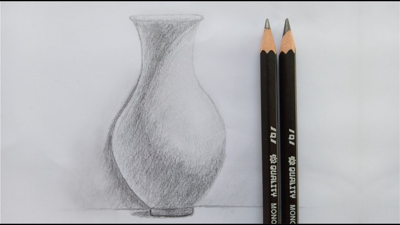 How to Draw Still Life Object Step by Step For Beginner | Basic Drawing ...