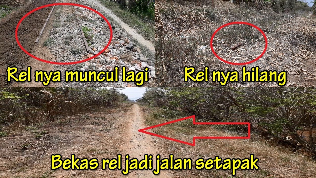 PETAK REL YANG HILANG / DICOPOT (REL MATI STASIUN KUTOARJO – STASIUN ...