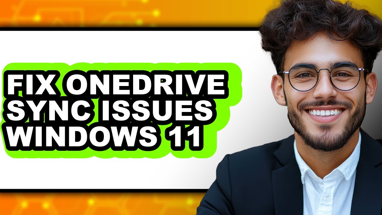 How to Fix Onedrive Sync Issues Windows 11 (easy Method) - YouTube
