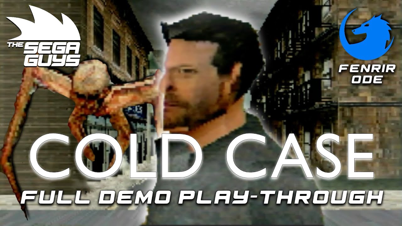 Brand New SEGA Saturn survival horror game - Cold Case! - YouTube
