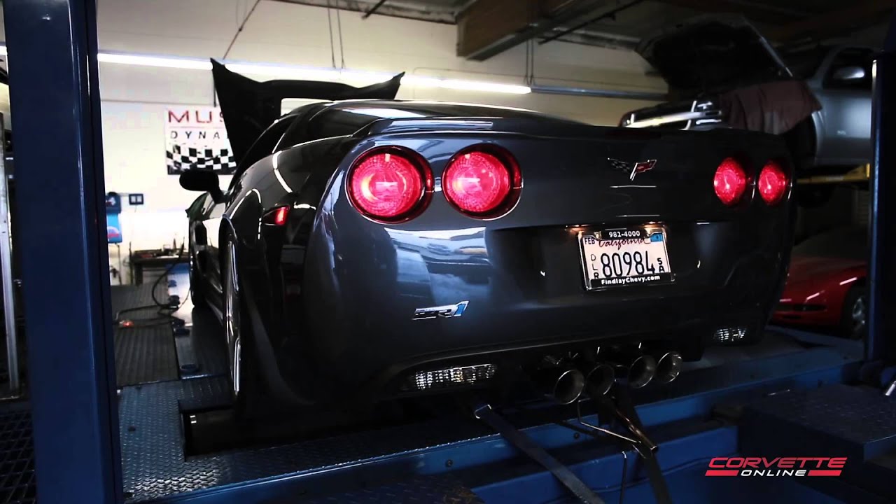 Billy Boat Performance Exhaust Turns Up the Volume on a Corvette ZR1 ...
