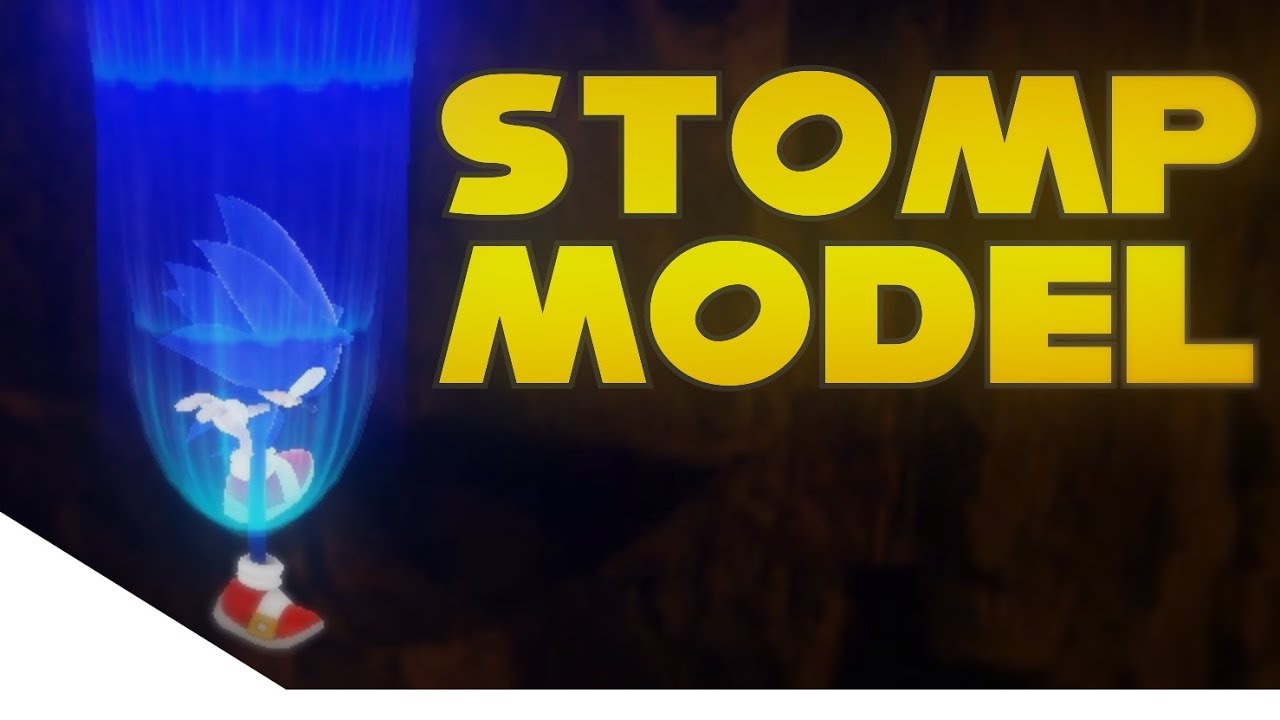 Unleashing v8 Preview #3 - Sonic Unleashed Stomp Model [WIP] - YouTube