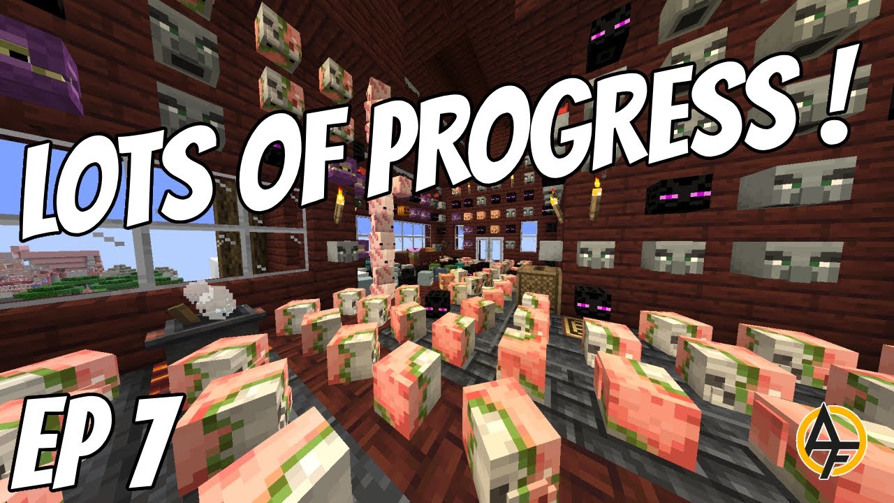 LOTS OF PROGRESS ! // CATALYST CRAFT EPISODE 7 - YouTube