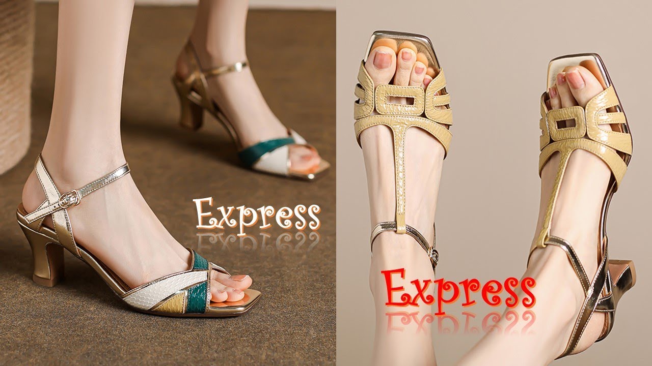 Style sandals for different occasions | shoe trends for the next season ...