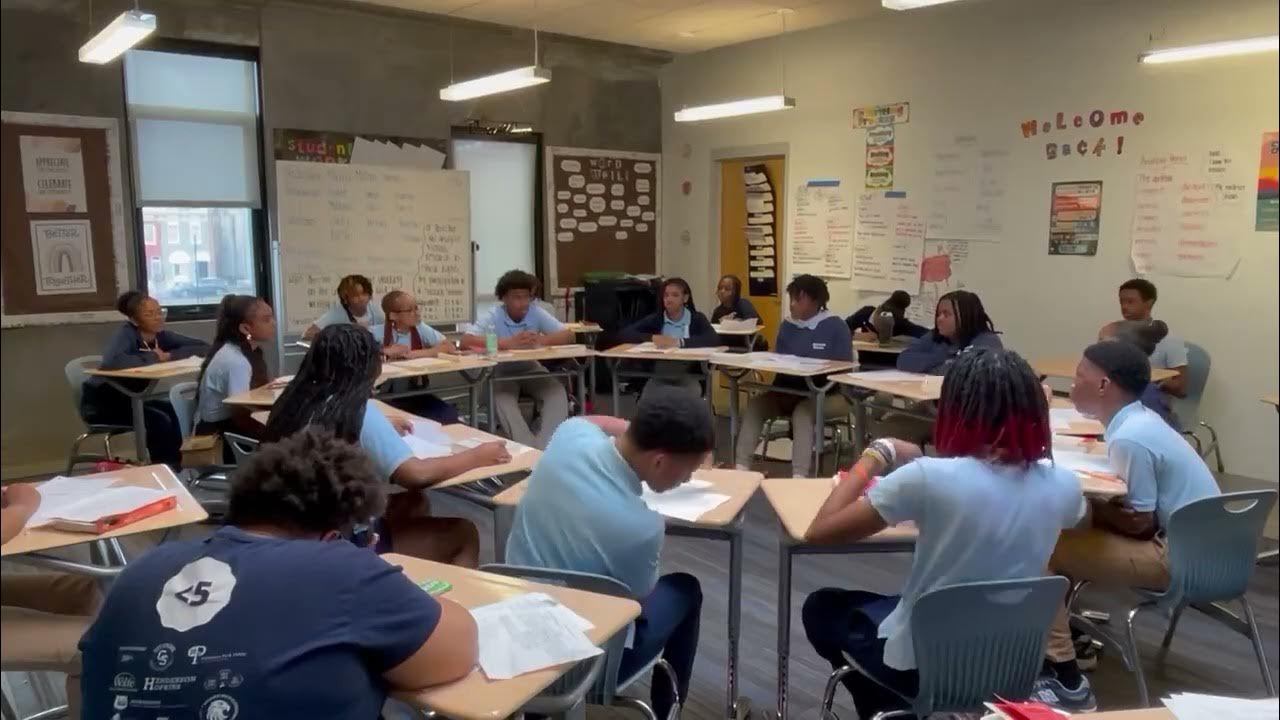 Science of Reading in Middle School: Socratic Seminar Outtake - YouTube