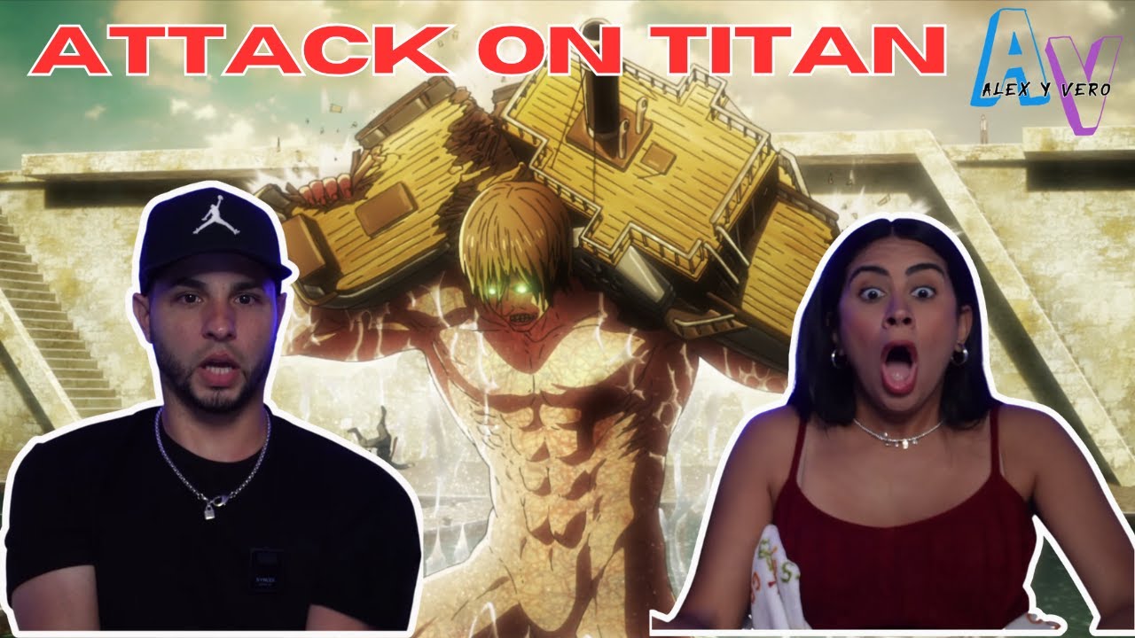 Primera vez viendo Attack on Titan DINA FRITZ???????? | Ep. 57 ...