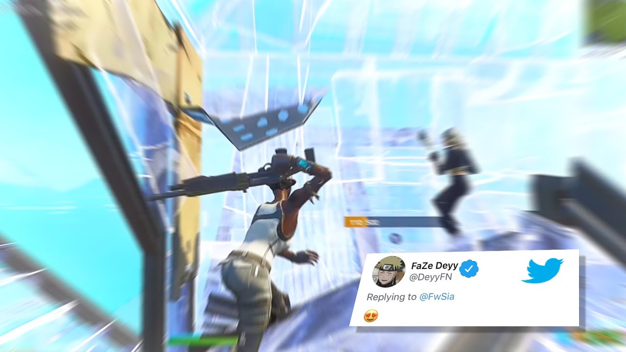 Deyy Piece & Carries His Girlfriend To A Win (Deyy Arena GamePlay ...