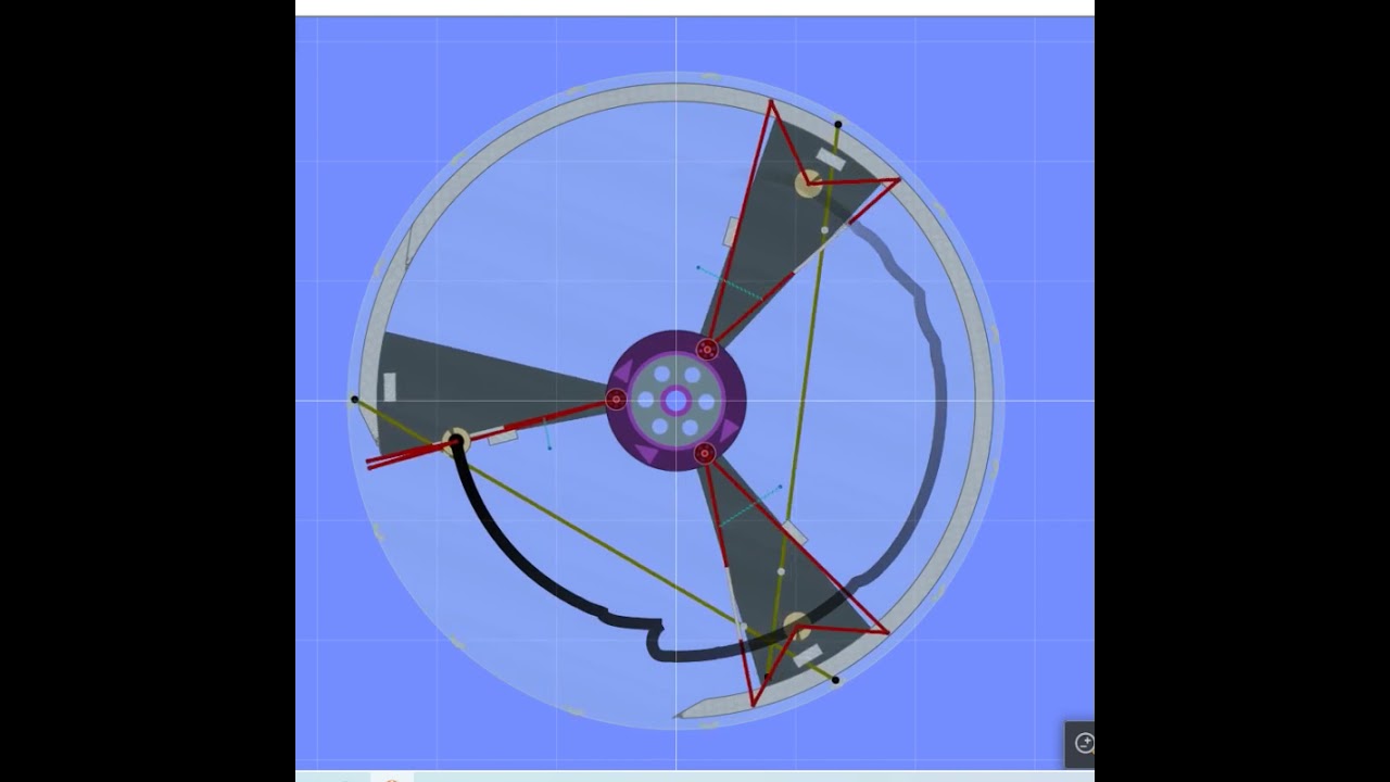 Bessler gravity wheel AP with three - YouTube