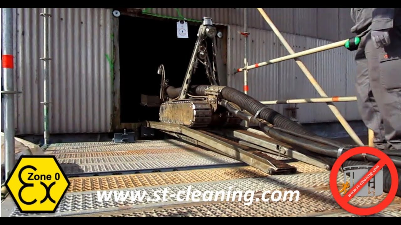 ATEX Zone 0 Robot ST Cleaning Group 01.11.2018 - YouTube