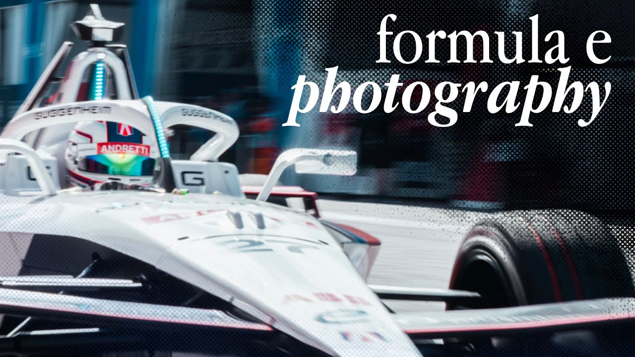 A Day in the Life of a Formula E Photographer - YouTube