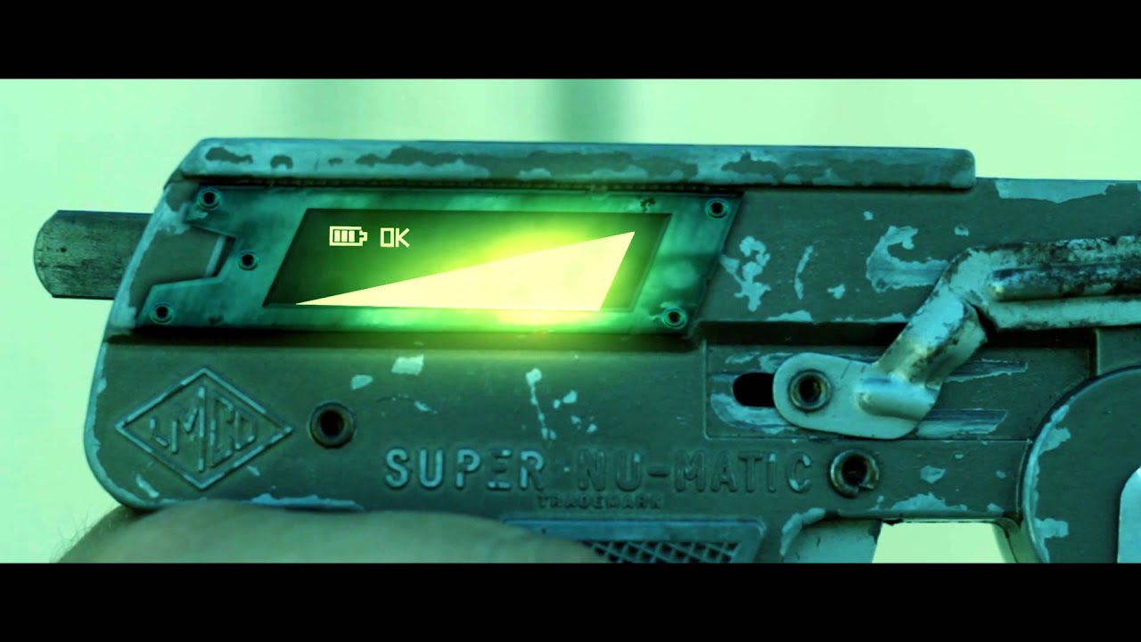 Laser gun animation screen test - Redigost - YouTube