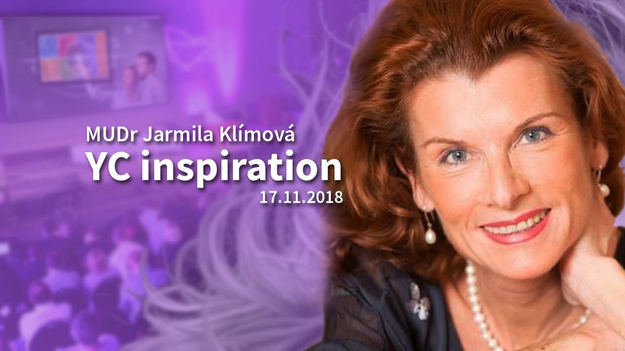 MUDr Jarmila Klímová překvapila svým tématem diváky | YC inspiration ...
