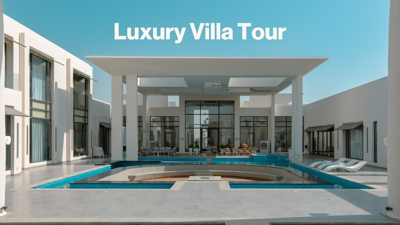 Ashary’s Luxurious 5000-Yard Weekend Villa Tour – A Perfect Escape ...