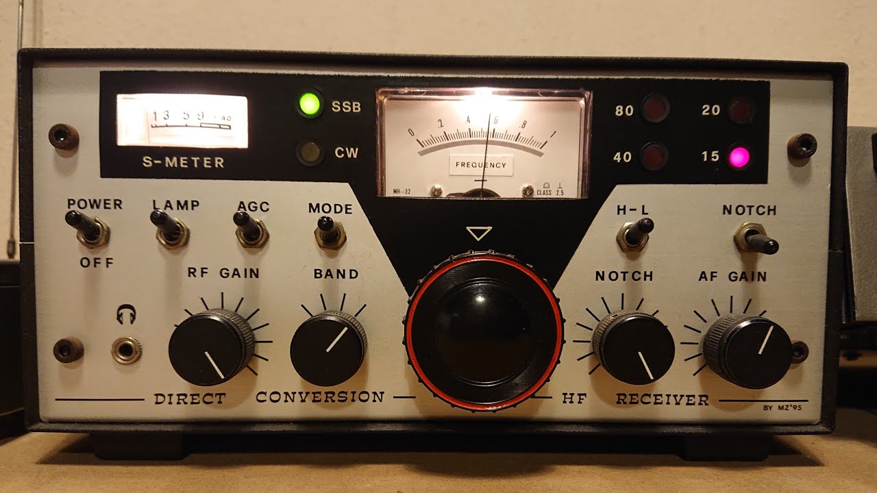 Direct Conversion Radio Receiver for the Amateur Bands 80 - 40 - 20 ...