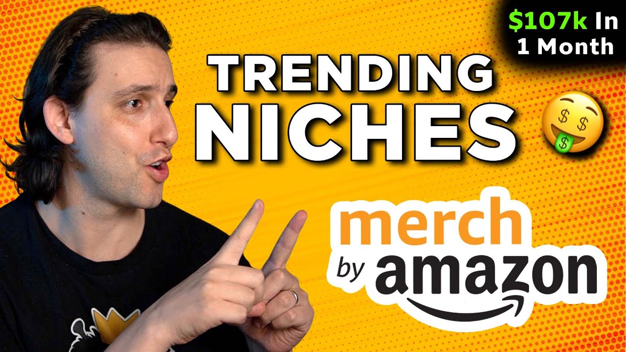How To Find Trending Merch By Amazon Niches? - YouTube