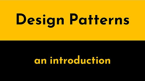 Design Patterns - YouTube