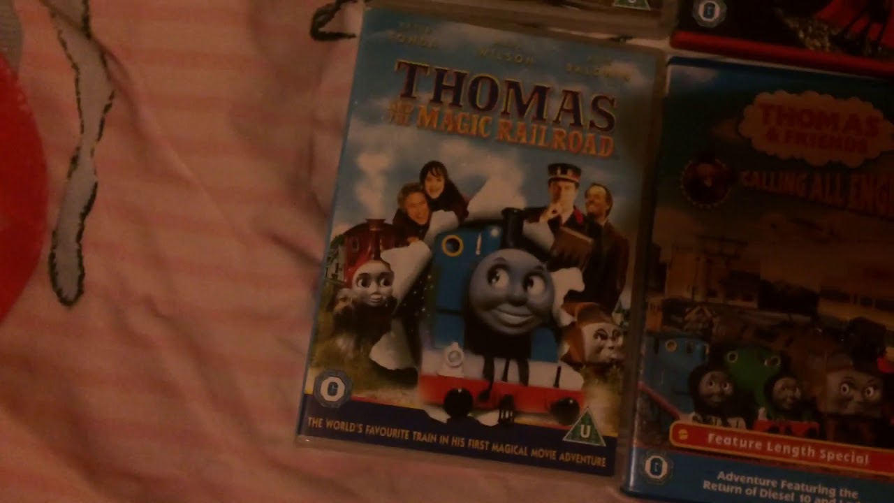 My Thomas DVD collection - YouTube
