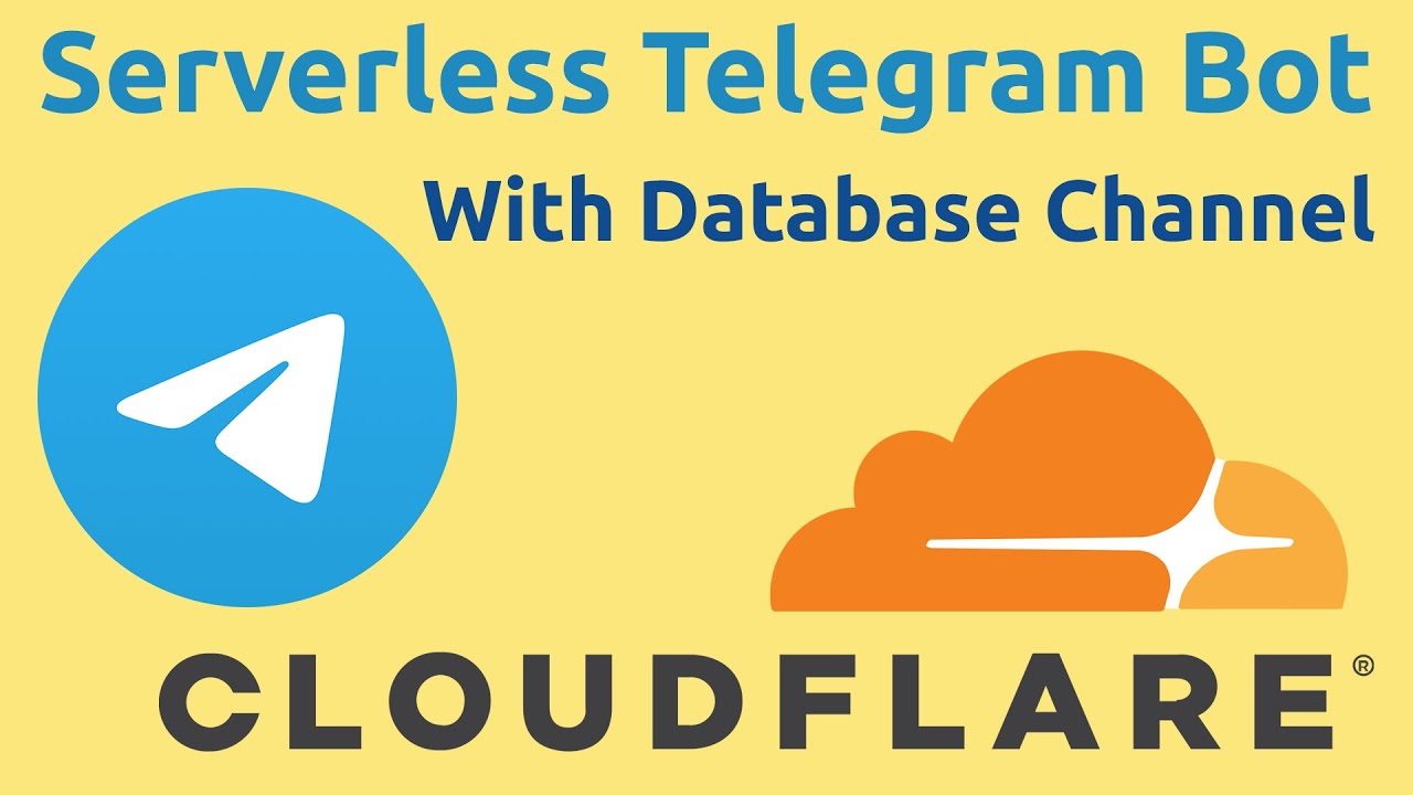 Serverless Telegram bot with Database Channel - YouTube