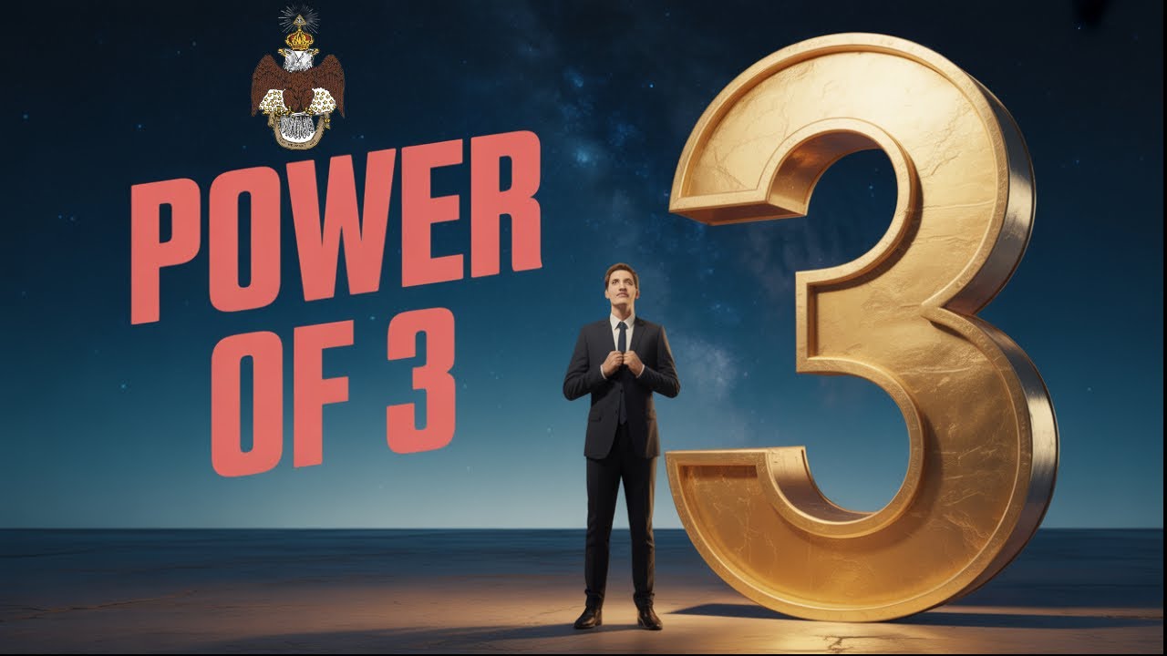 The Secret Power Of Three Revealed! - YouTube
