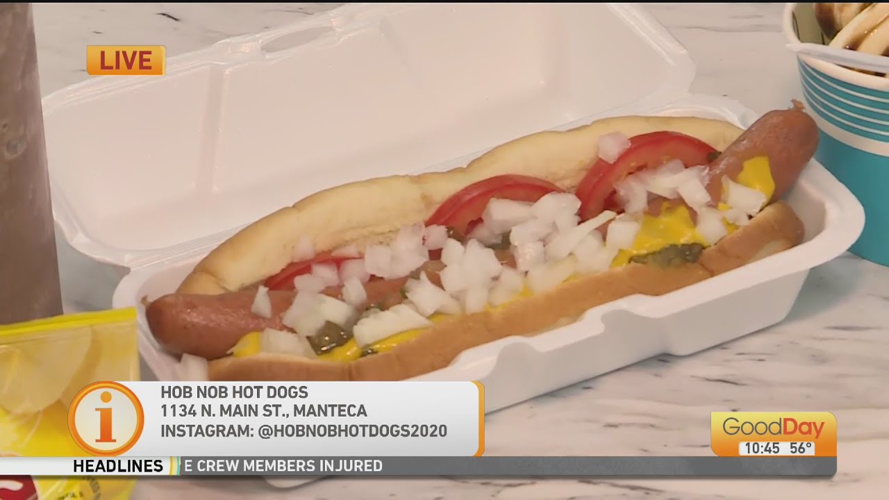 Hob Nob Hot Dogs - YouTube