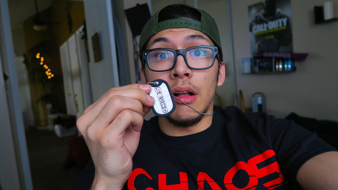 I GOT SOME NEW GAMER SWAG!?! (CHAOSXSILENCER THEME) @CHAOSXSILENCER ...