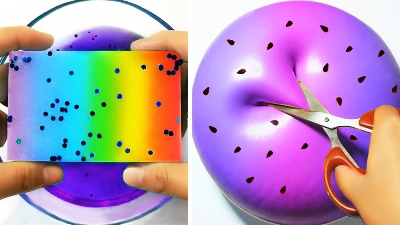 Vídeos de Slime: Satisfatório & Relaxante #1070 - YouTube