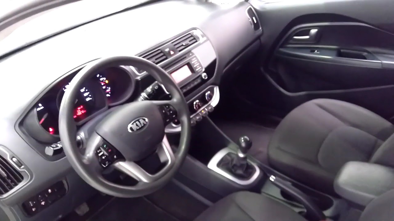Kia Rio 1.2 CVVT 84cv Concept - 7.900€ - YouTube