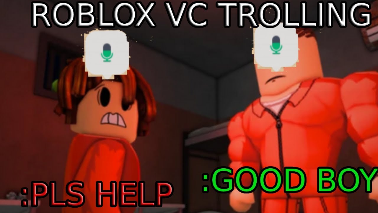 TROLLING PEOPLE IN ROBLOX VC (Cellmates) - YouTube