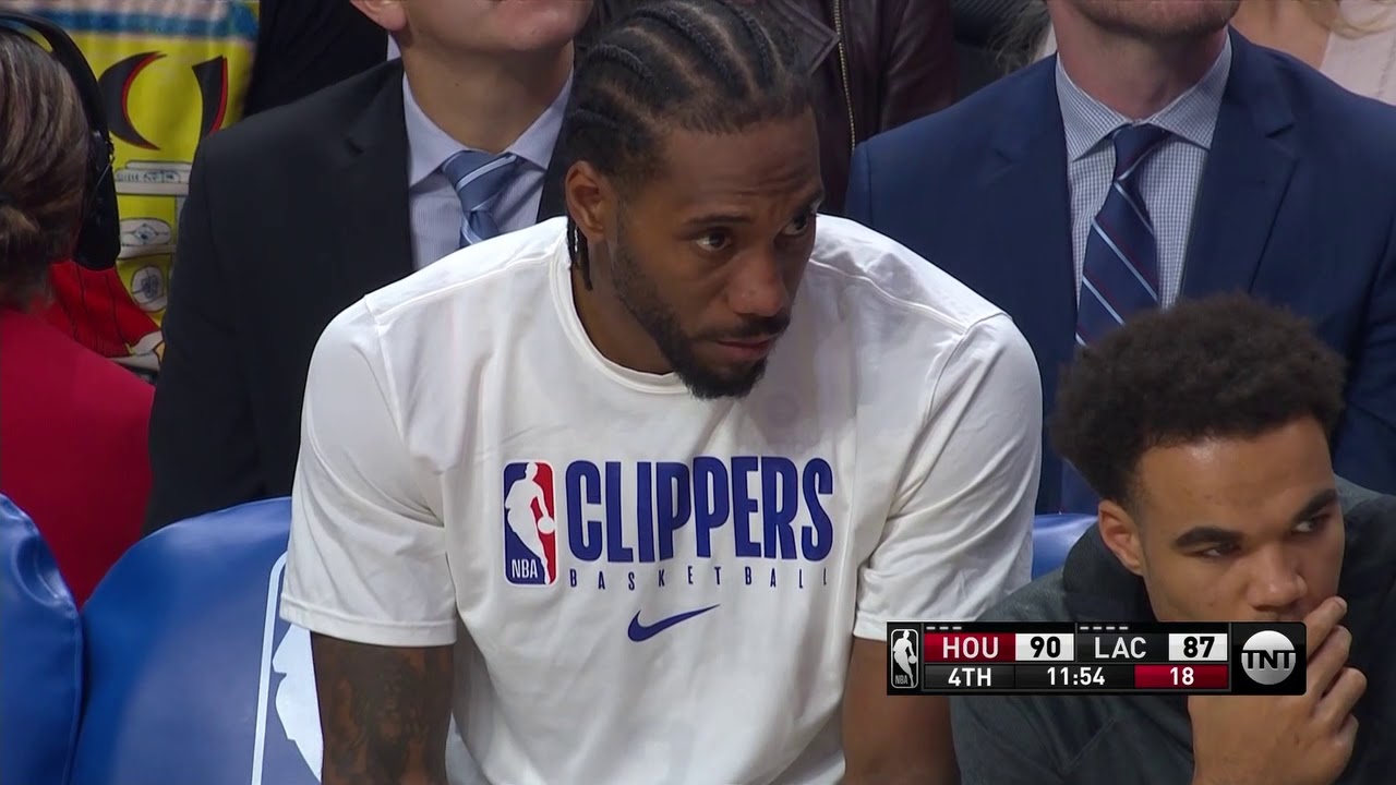 Patrick Patterson Full Play vs Houston Rockets | 12/19/19 | Smart ...